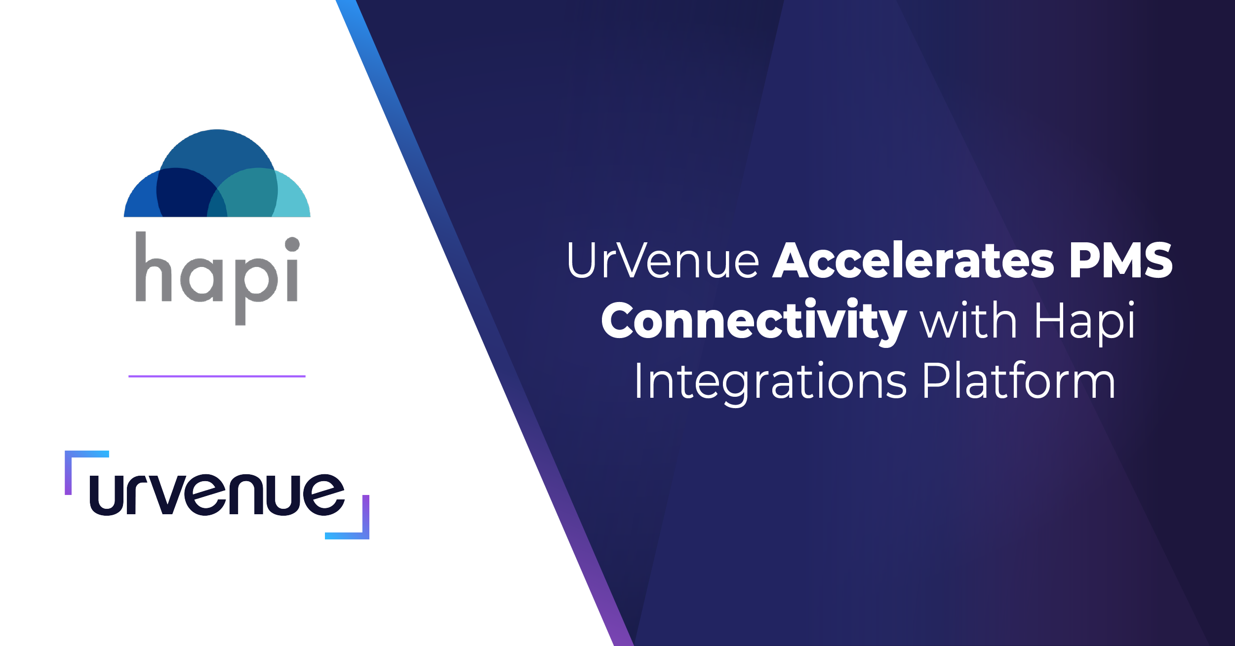 UrVenue Boosts PMS Integration via Hapi Platform