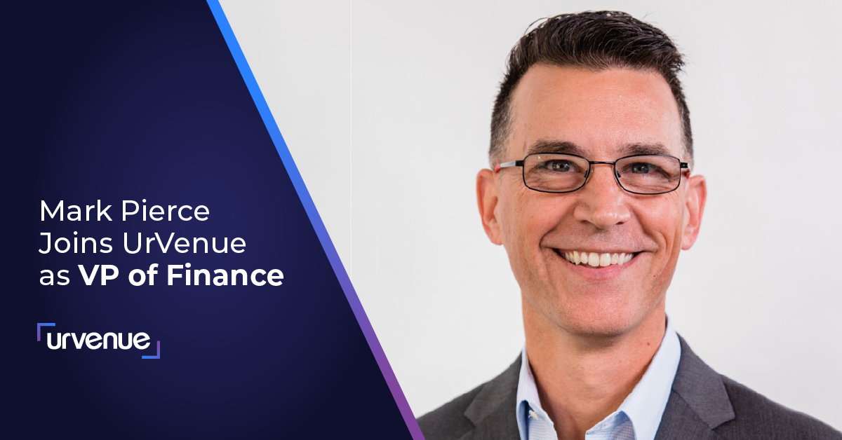Mark Pierce Joins UrVenue as VP of Finance | UrVenue